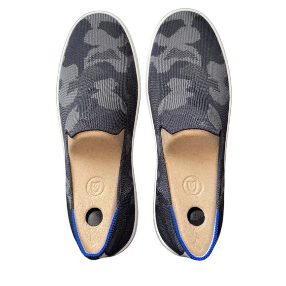 Rothy's | Shoes | Rothys Gray Camo Slip On Sneakers The Og Style 0613 ...